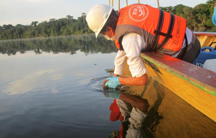 ANA realiza segundo monitoreo participativo de calidad del agua en la cuenca del río Madre de ...